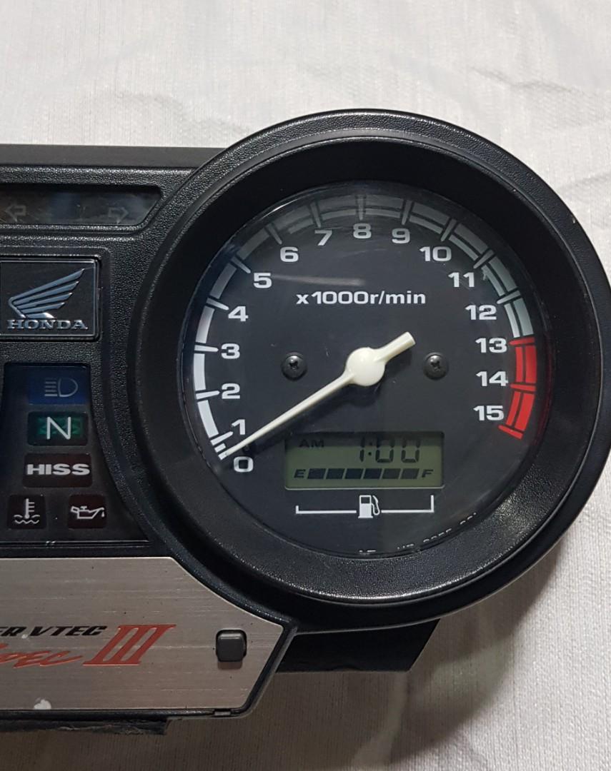 CB400SB Super Boldor Speedometer Tachometer Indicator lamp VTEC SPECⅢ ...