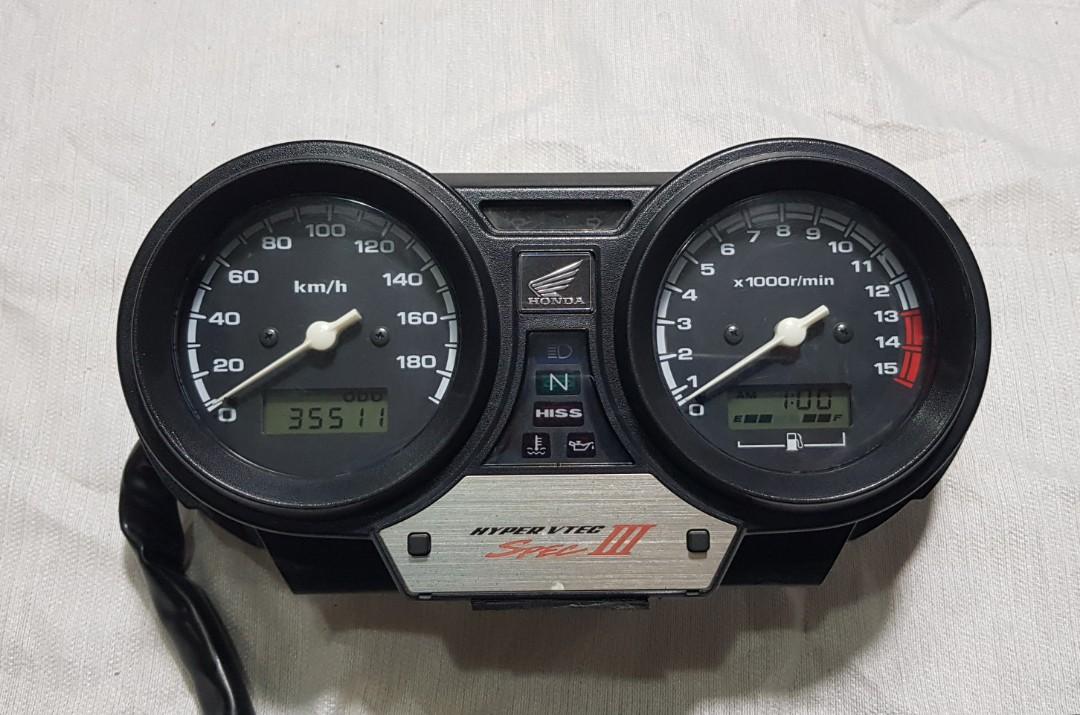 CB400SB Super Boldor Speedometer Tachometer Indicator lamp VTEC SPECⅢ ...
