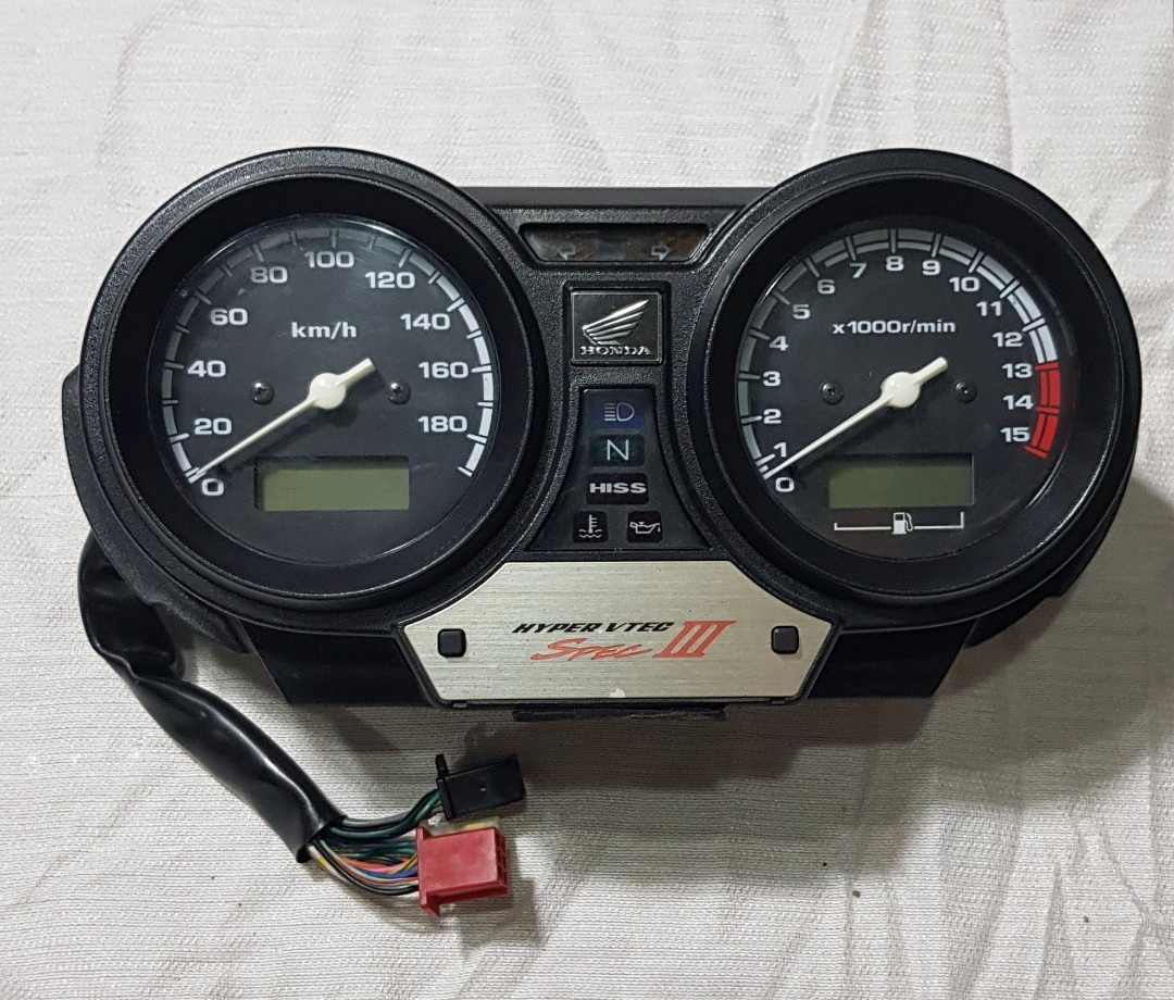 CB400SB Super Boldor Speedometer Tachometer Indicator lamp VTEC SPECⅢ ...
