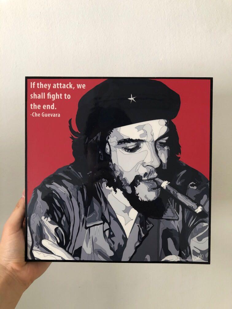 Che Guevara wall art, Hobbies & Toys, Stationery & Craft, Art & Prints ...
