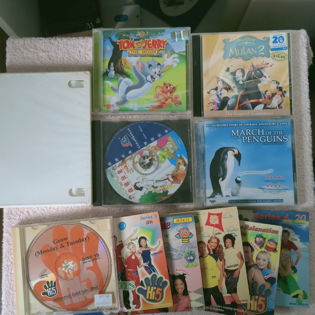 Children Cds, Hobbies & Toys, Music & Media, CDs & DVDs on Carousell