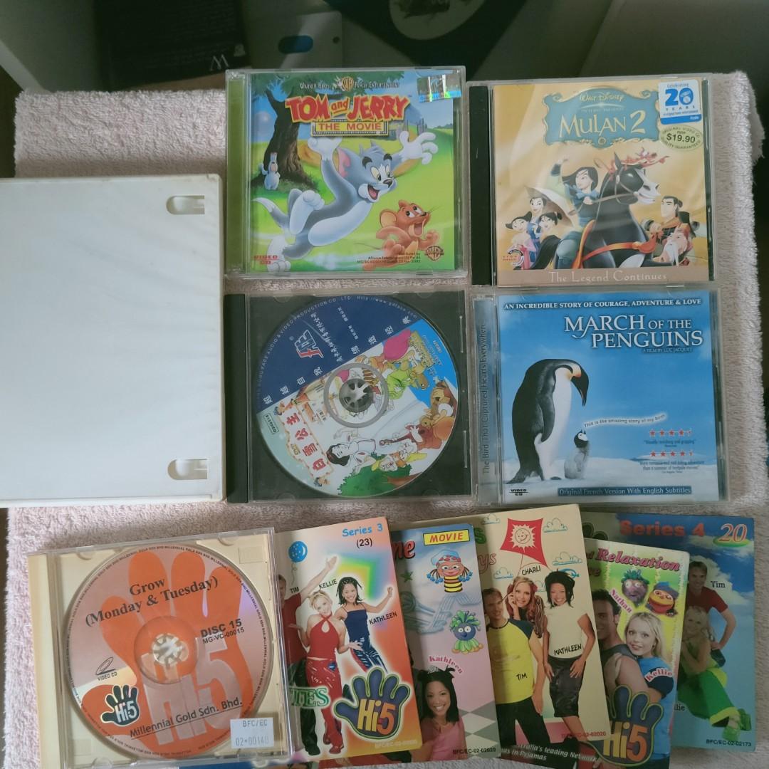 Children Cds, Hobbies & Toys, Music & Media, CDs & DVDs on Carousell