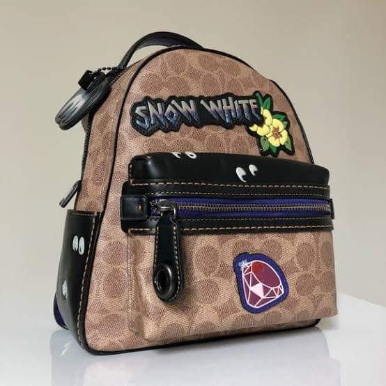 Coach Snow White Backpack, Women's Fashion, Bags & Wallets, Backpacks ...