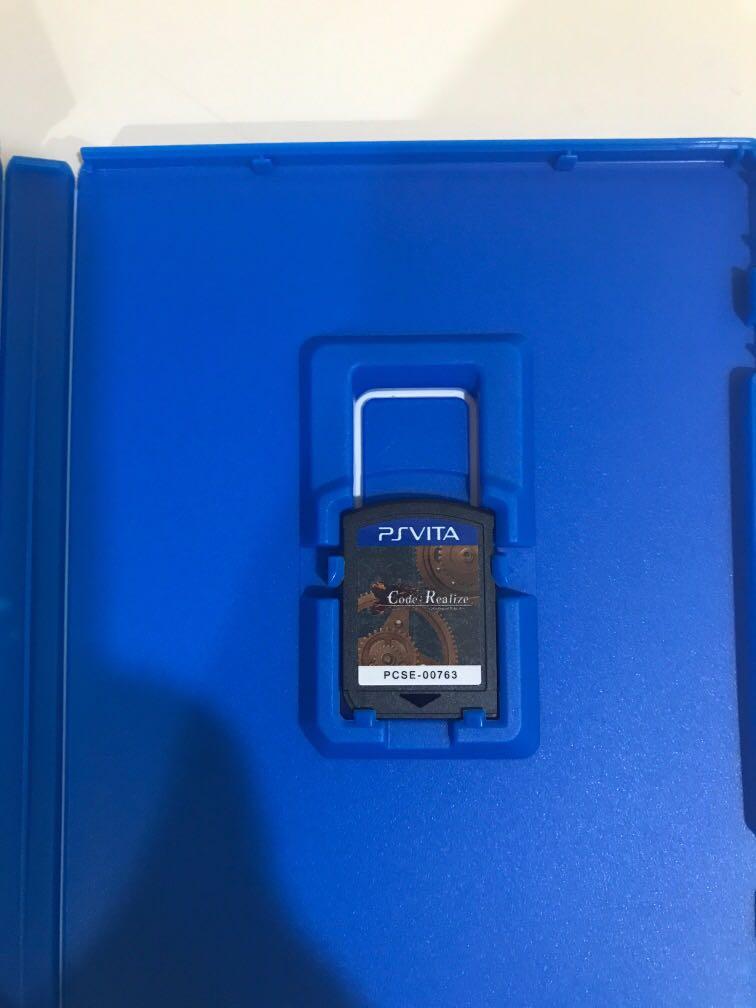 Code Realize Guardian of Rebirth PS Vita Game, Video Gaming, Video ...