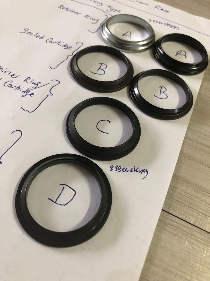 Crown Race per piece, Sports Equipment, Bicycles & Parts, Bicycles on ...