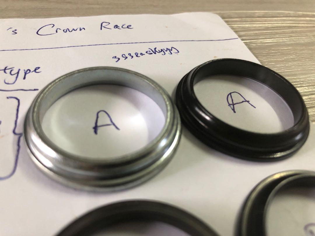 Crown Race per piece, Sports Equipment, Bicycles & Parts, Bicycles on ...