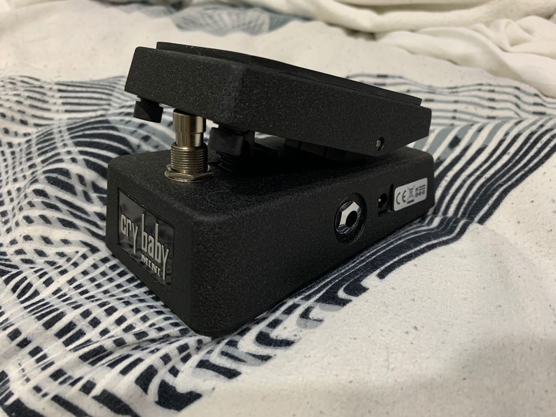 Cry Baby Mini Wah CBM95, Hobbies & Toys, Music & Media, Musical ...