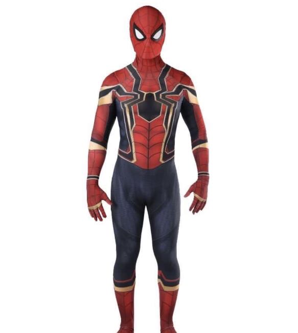 Custom made Iron Spidey Spiderman Suit, Men's Fashion, Clothes, Others ...