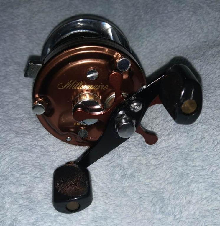 Daiwa Millionaire 5HS, Sports Equipment, Fishing on Carousell