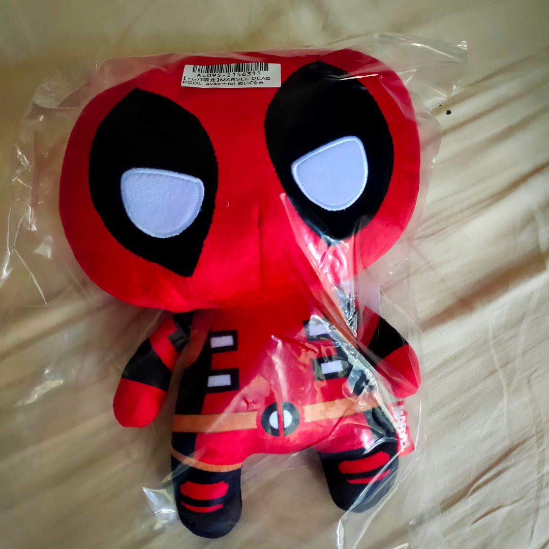 Deadpool Exclusive Plush, Hobbies & Toys, Toys & Games on Carousell