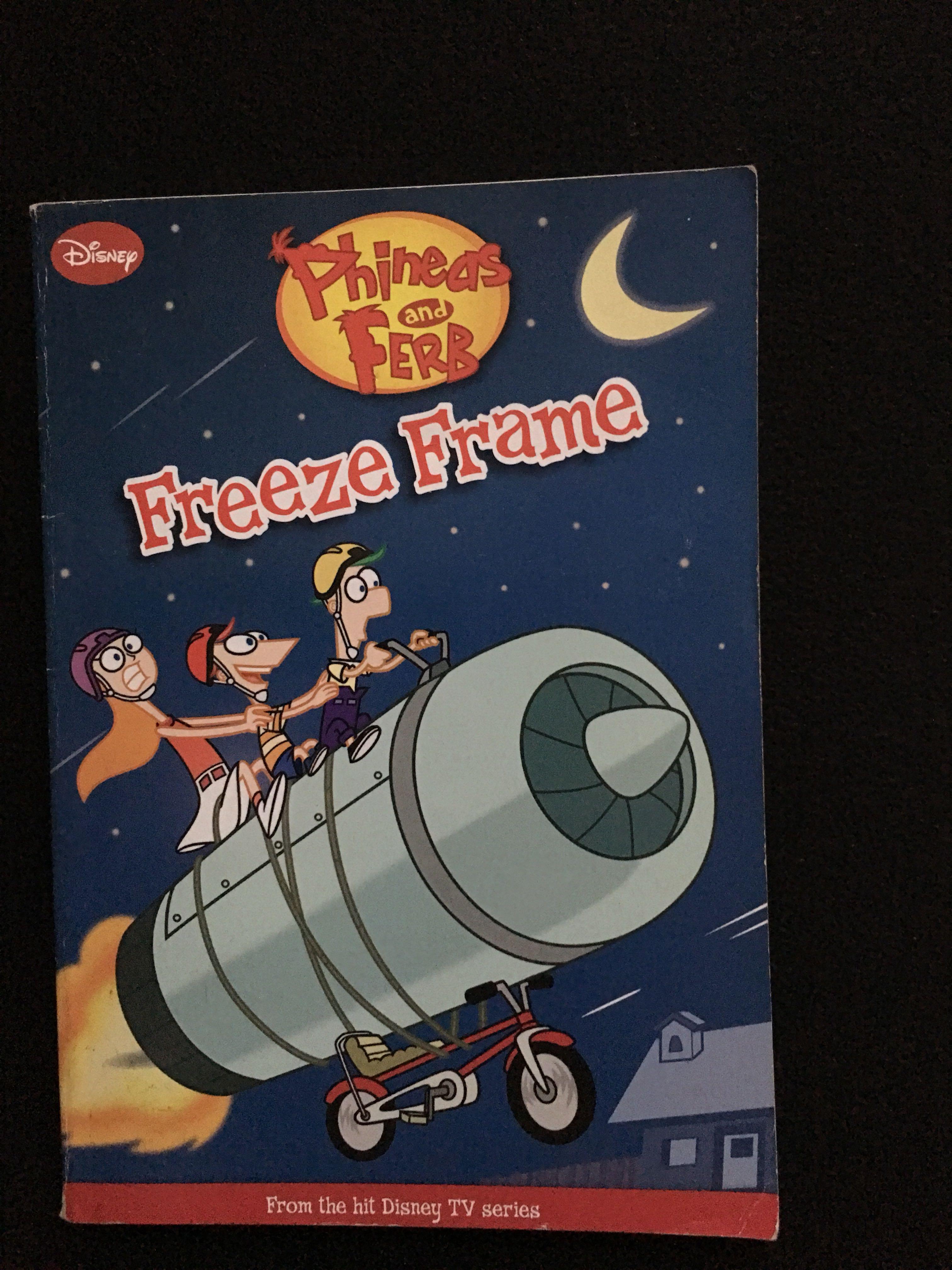 Disney - Phineas and Ferb - Freeze Frame - PreLoved, Hobbies & Toys ...