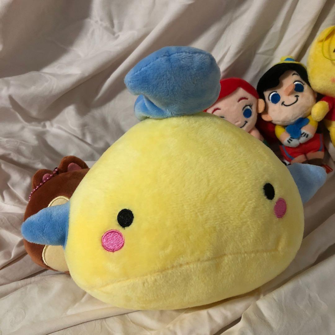 Disney Ariel Pinocchio chip & dale Tsum tsum Winnie the Pooh anpanman ...