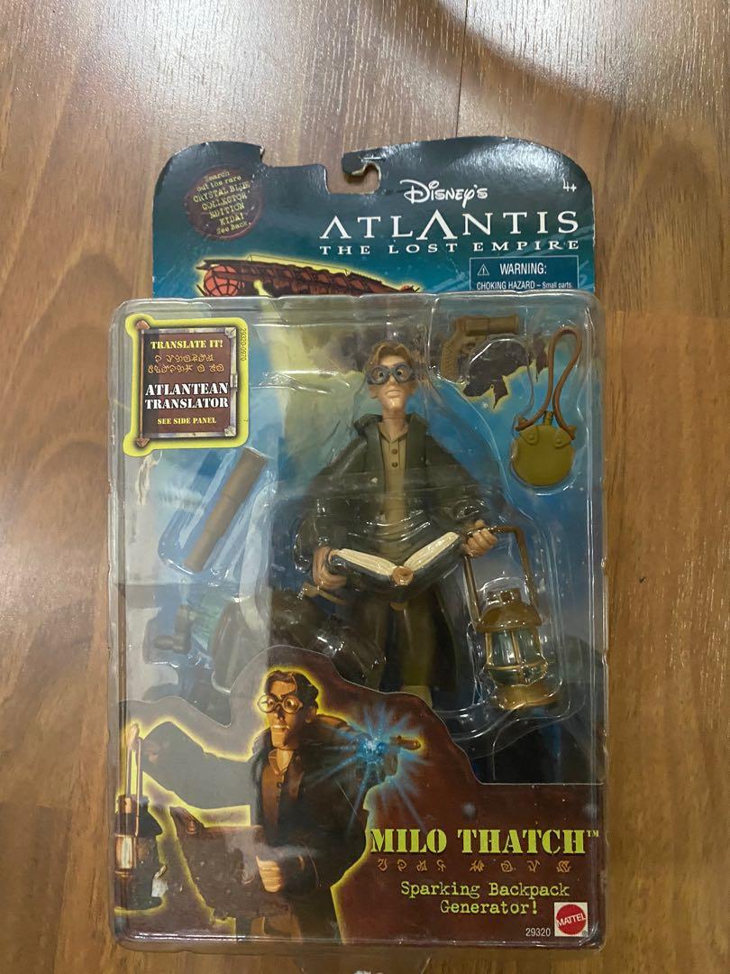 Disney Atlantis Milo Thatch Rare, Hobbies & Toys, Collectibles ...