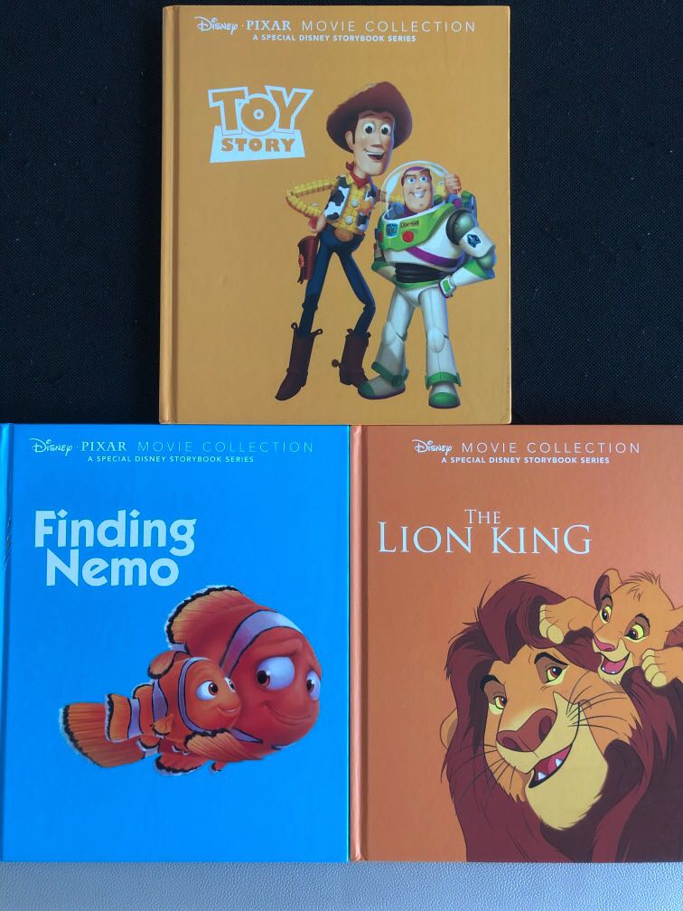 Disney movie collection books, Hobbies & Toys, Books & Magazines ...