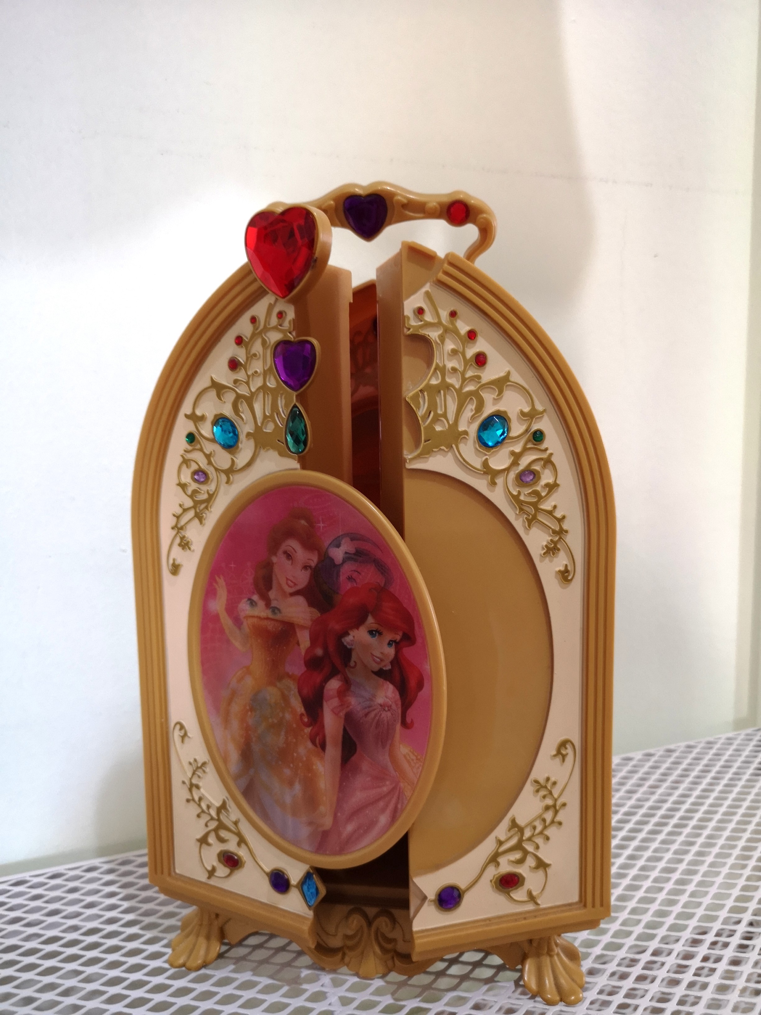 Disney Princess Jewellery Box, Hobbies & Toys, Toys & Games on Carousell