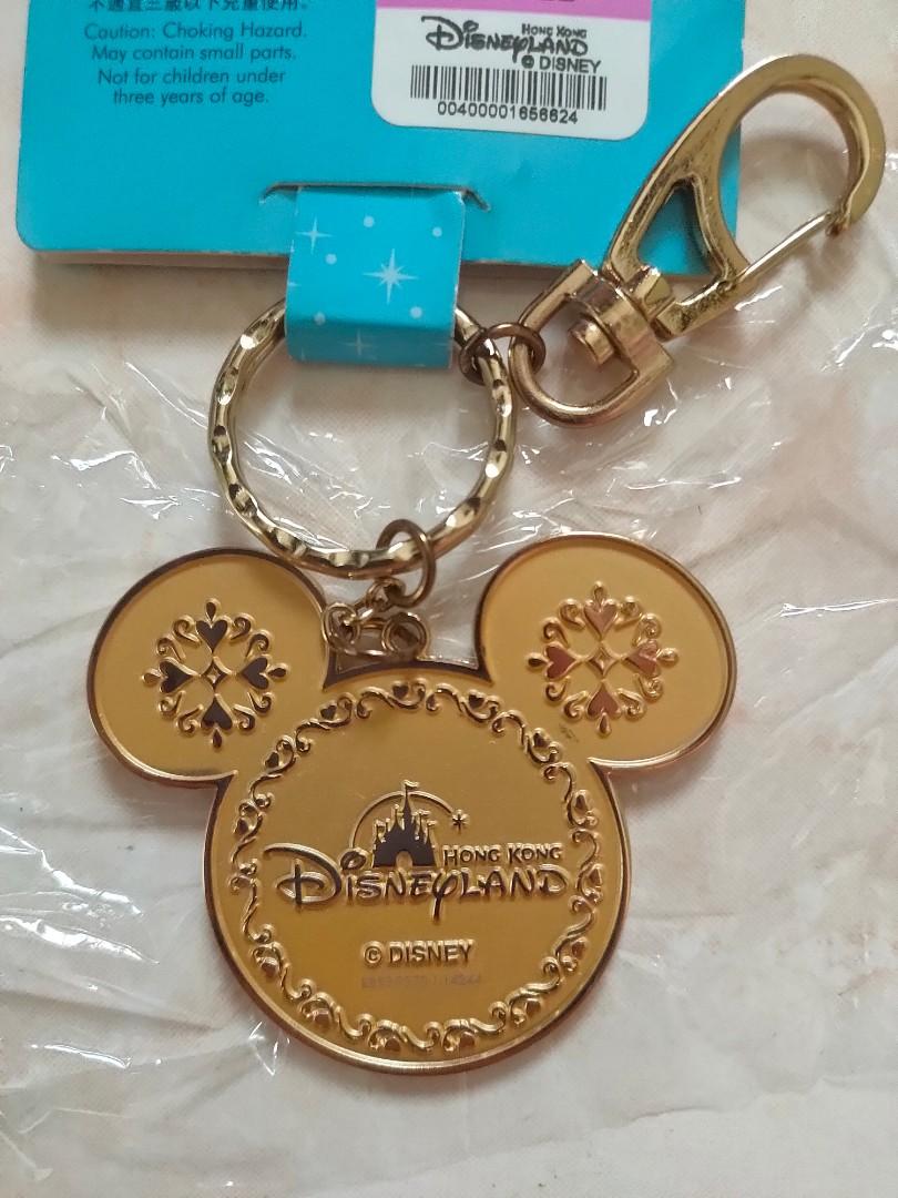 Disneyland HK. Mickey keychain, Hobbies & Toys, Collectibles ...