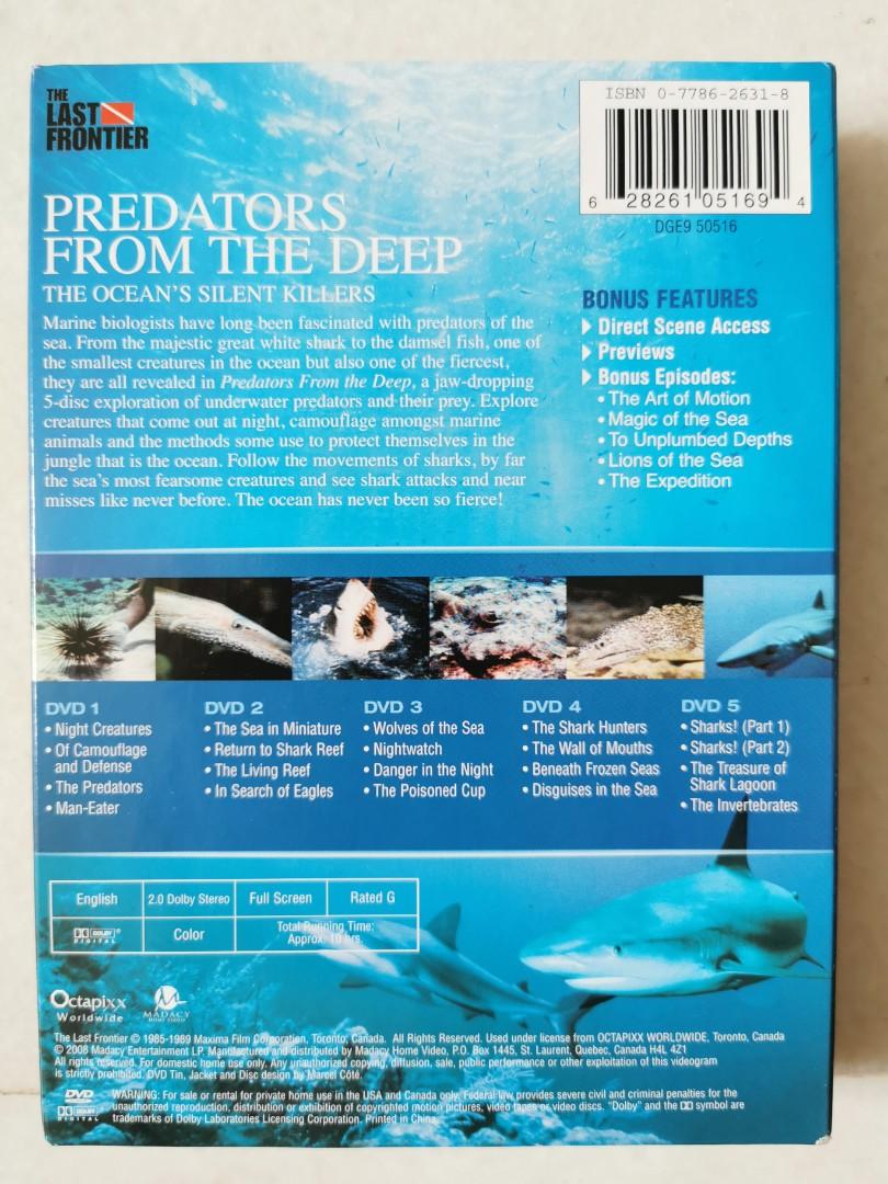 Documentary DVD Boxset, Hobbies & Toys, Music & Media, CDs & DVDs on ...