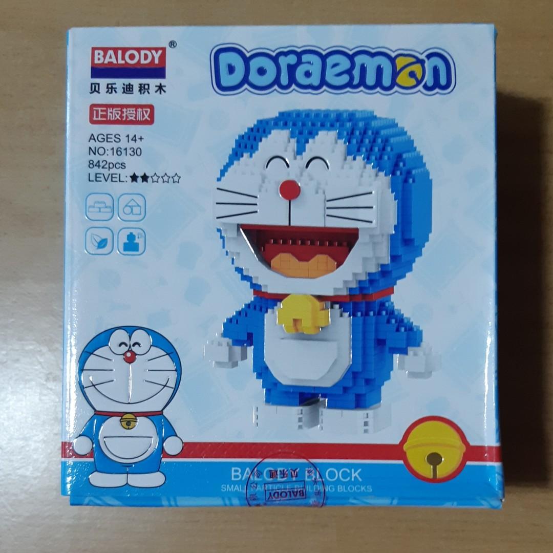 Balody: Doraemon - standing, Hobbies & Toys, Toys & Games on Carousell