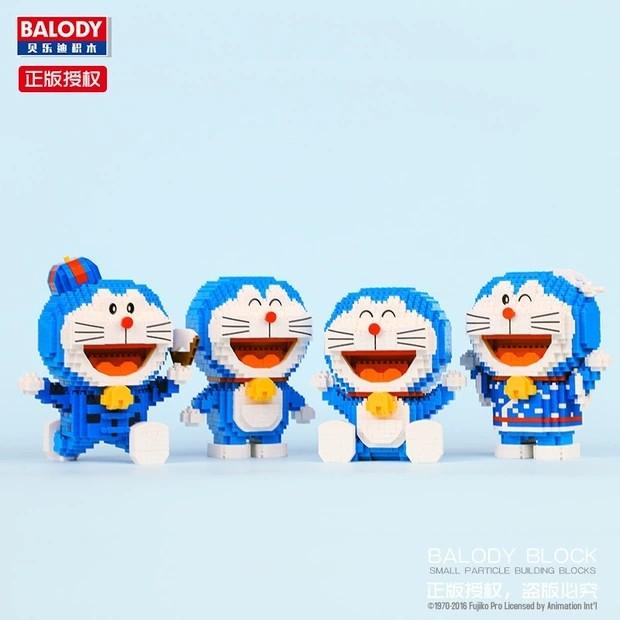 Balody: Doraemon - standing, Hobbies & Toys, Toys & Games on Carousell
