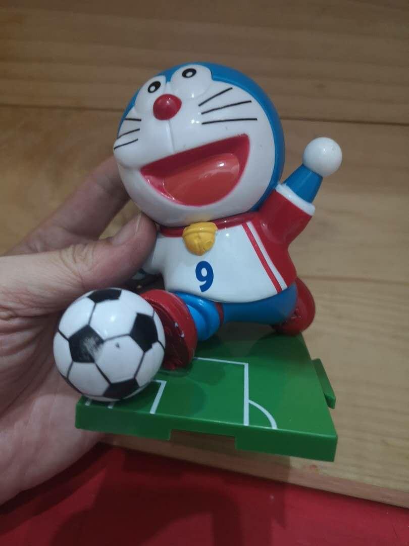 Doraemon x Family Mart Football World Stars Figure series, Hobbies ...