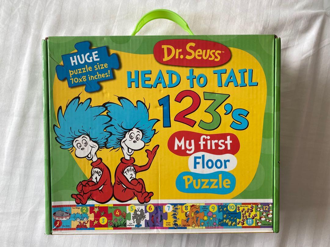 Dr. Seuss Puzzle for kids, Hobbies & Toys, Toys & Games on Carousell