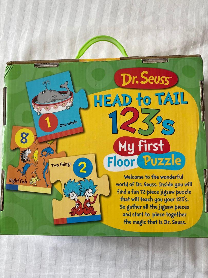 Dr. Seuss Puzzle for kids, Hobbies & Toys, Toys & Games on Carousell