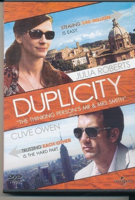 Duplicity (JULIA ROBERTS / CLIVE OWEN) DVD (REGION 3) *, Music & Media, CDs, DVDs & Other Media ...