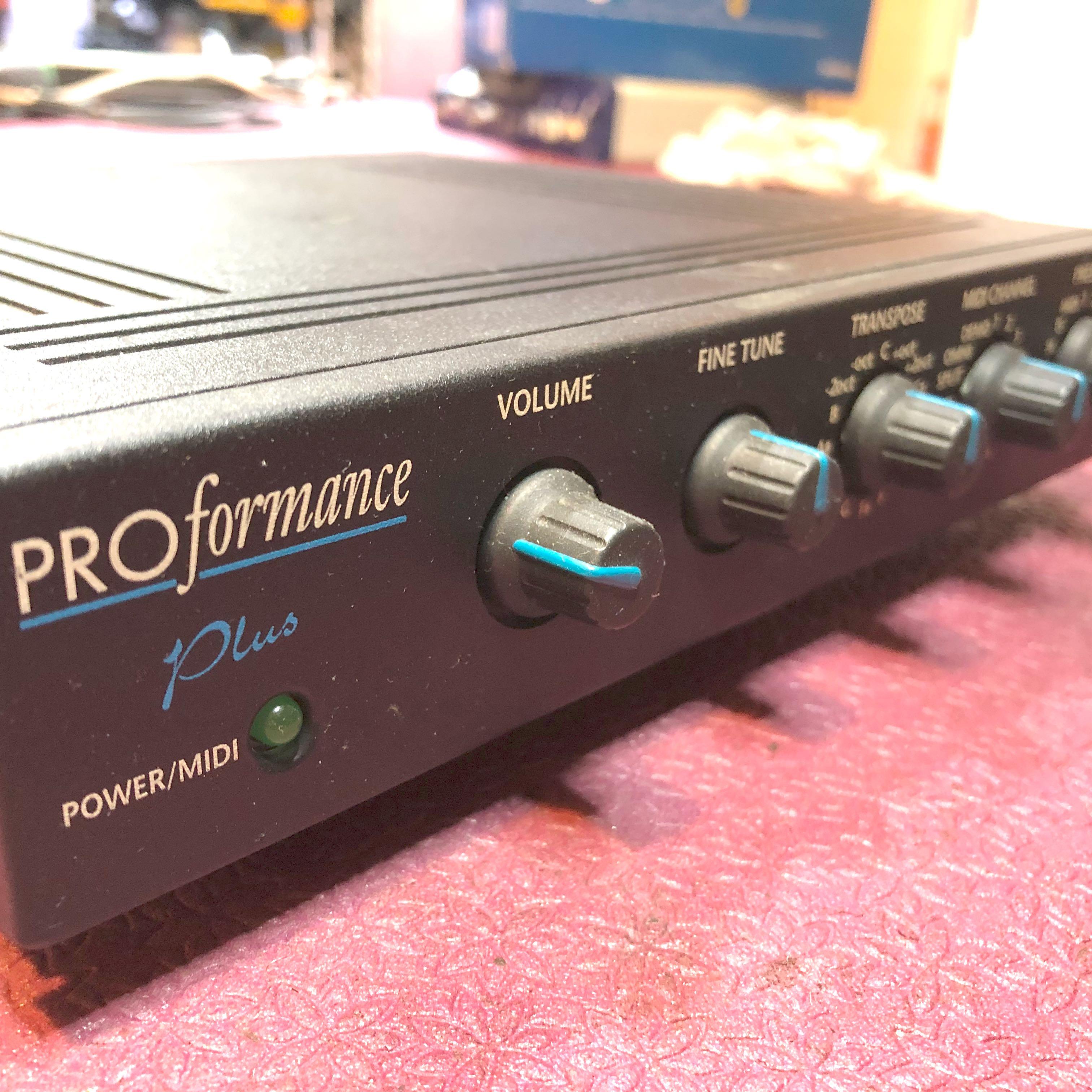 EMU Performance Plus Paino Module Half Rack, Hobbies & Toys, Music ...