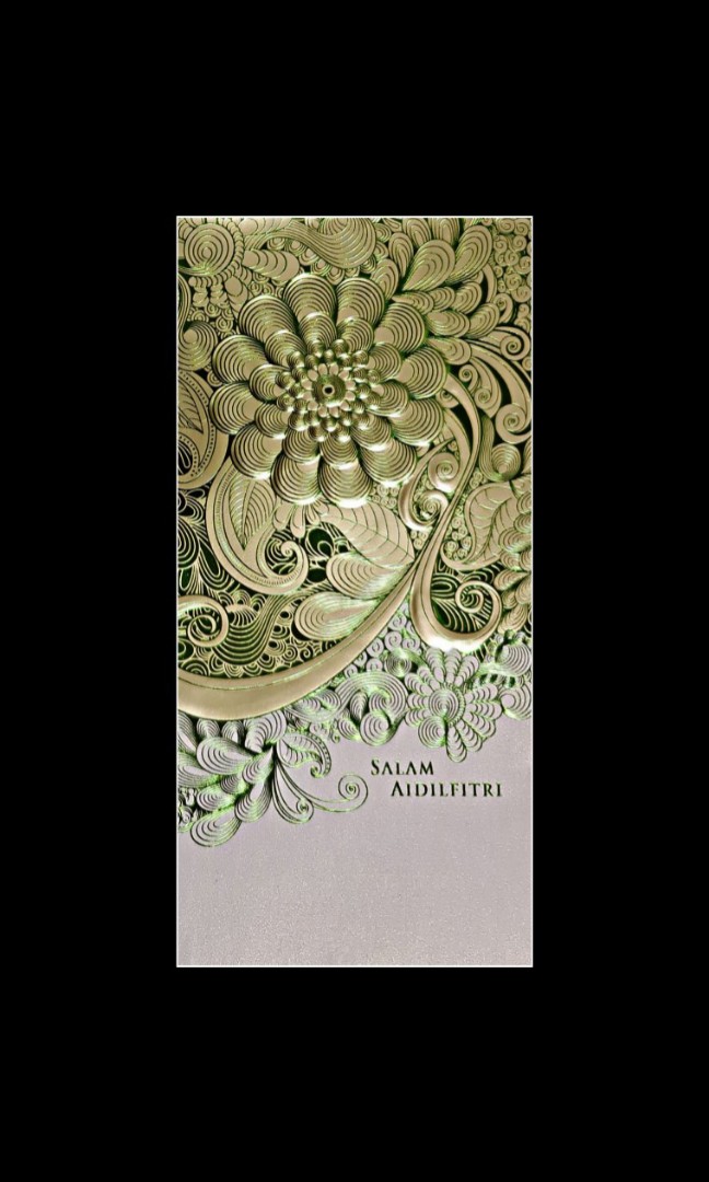 Exclusive 3D money envelope, Hobbies & Toys, Stationery & Craft ...