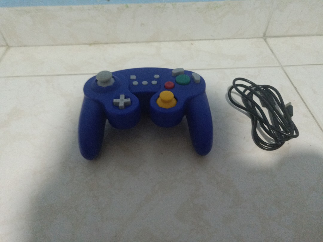 Exlene Wireless GameCube Controller, Video Gaming, Gaming Accessories ...
