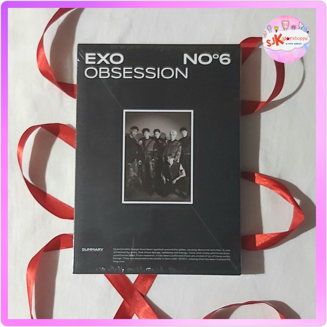 EXO Obsession (Obsession Ver), Hobbies & Toys, Memorabilia ...