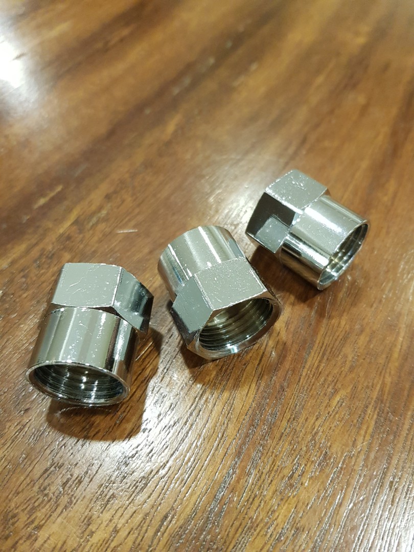Female-Female hose / pipe connector / adaptor, Everything Else on Carousell