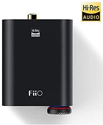 FiiO 8486 K3 Type-C USB DAC and Headphone Amplifier, Black, Small ...