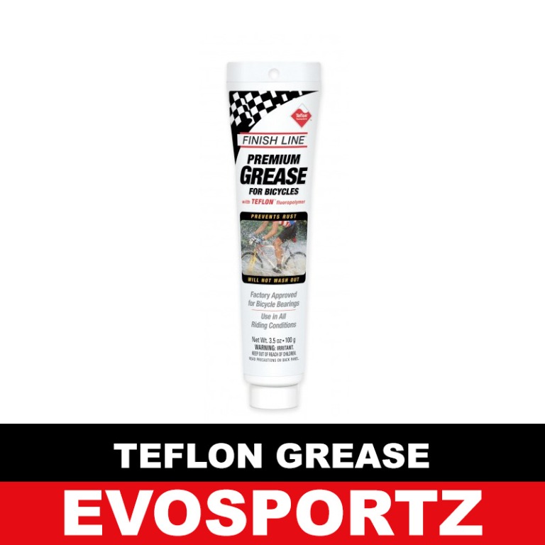 Finish Line Teflon Grease | Bike Componenets Grease, Sports Equipment ...