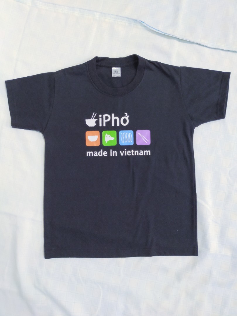 IPho T-shirt made in Vietnam #ganjeong, Women's Fashion, Tops, Longsleeves on Carousell