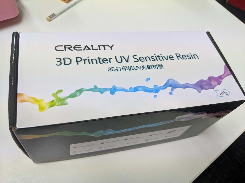FRESH BATCH 3D Printer UV Resin SLA (Black, Clear) for Creality ...