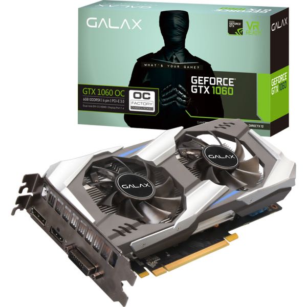 GTX 1060 6gb DDR5, Computers & Tech, Parts & Accessories, Computer ...