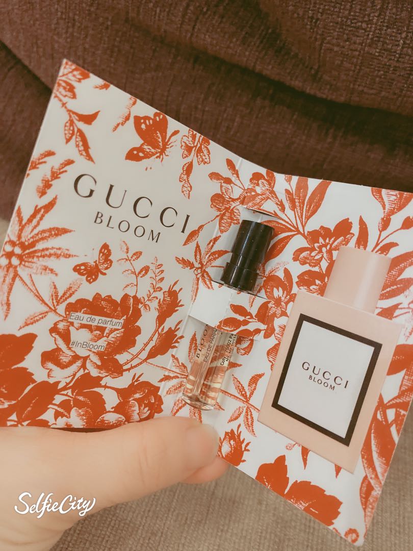 Gucci Bloom Perfume Tester 1.5ml, Beauty & Personal Care, Fragrance ...