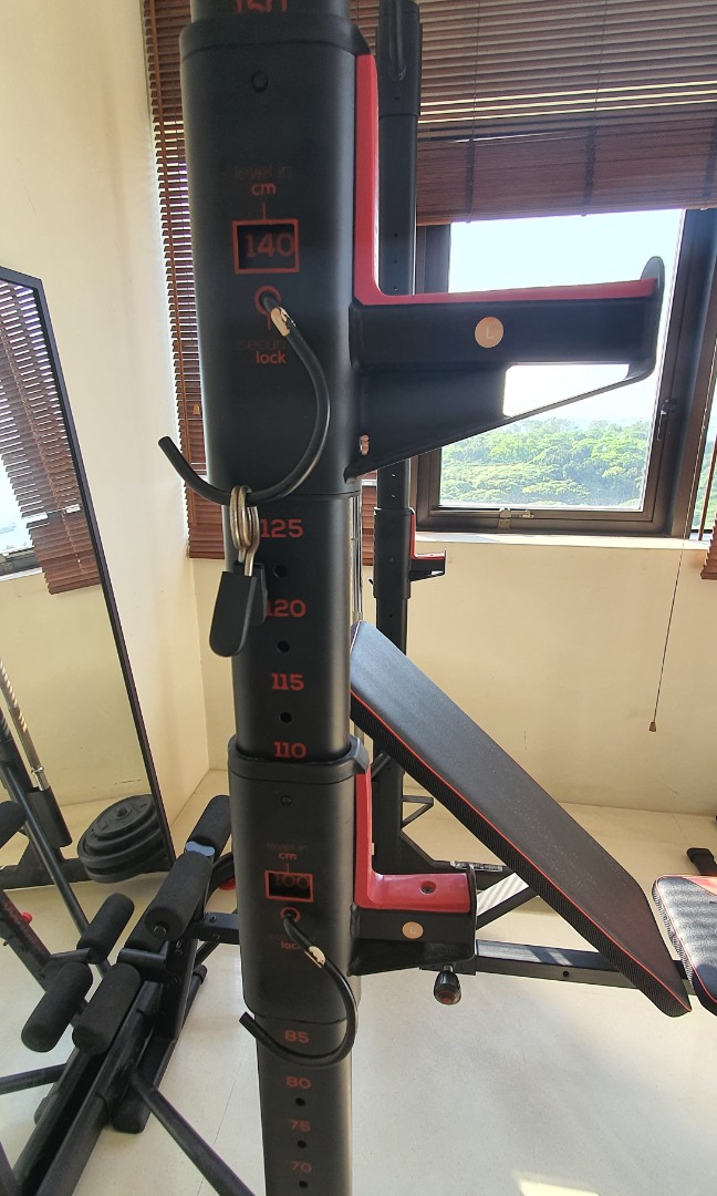 Gym complete, Sports Equipment, Exercise & Fitness, Cardio & Fitness ...