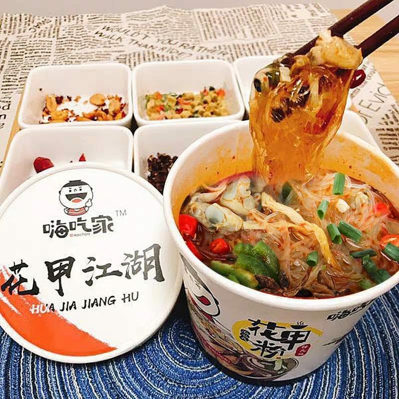 *INSTOCK*HAI CHI JIA MALA LALA NOODLES (BUNDLE OF 6), Food & Drinks ...