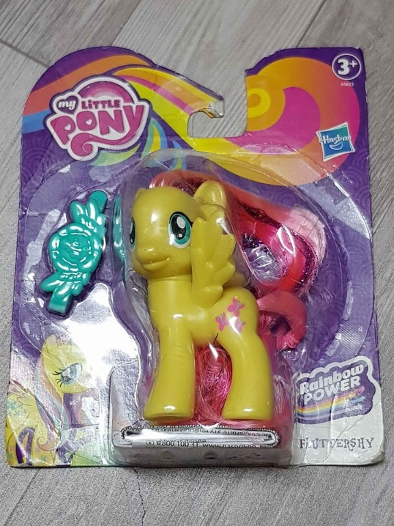 HASBRO My Little Pony Rainbow Power Fluttershy, Hobbies & Toys, Toys ...