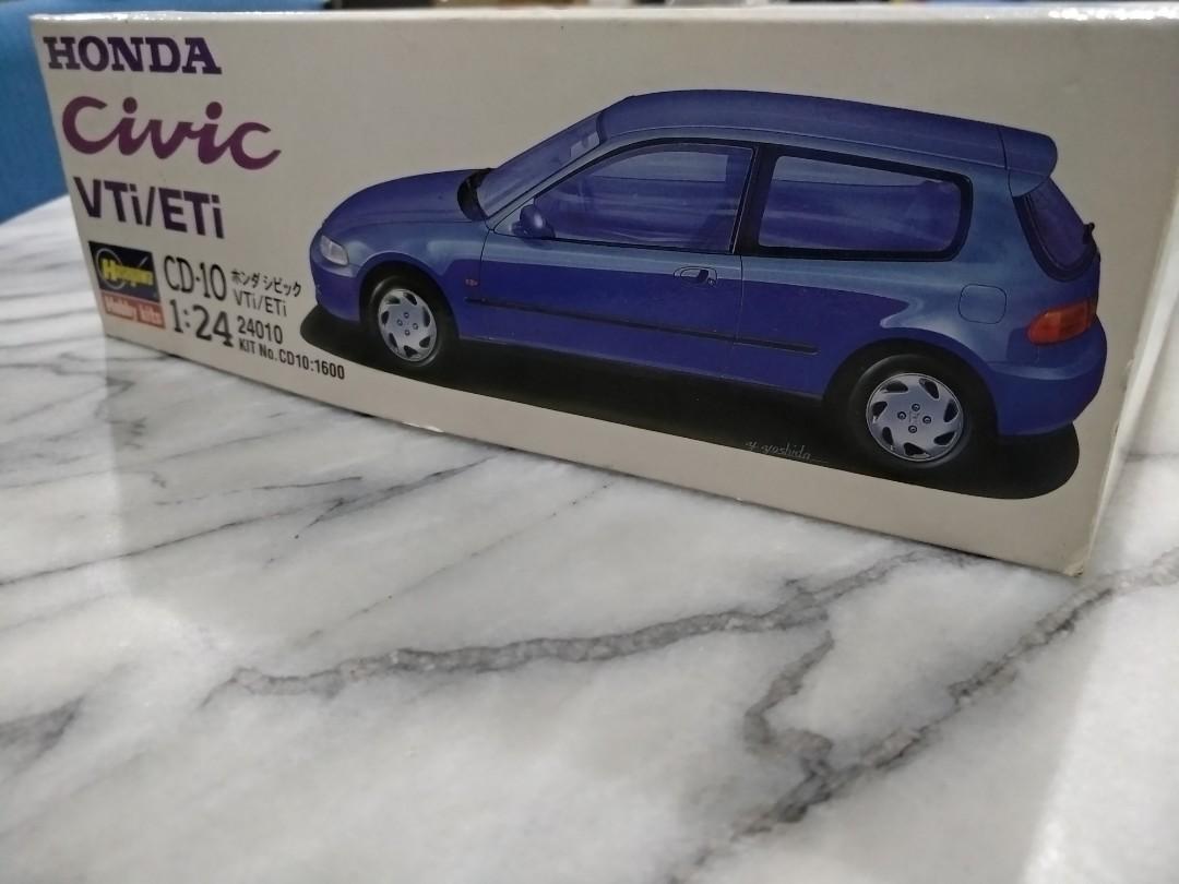 Hasegawa 1: 24 Honda Civic VTi/ ETi CD10 : 1600 OP on Carousell