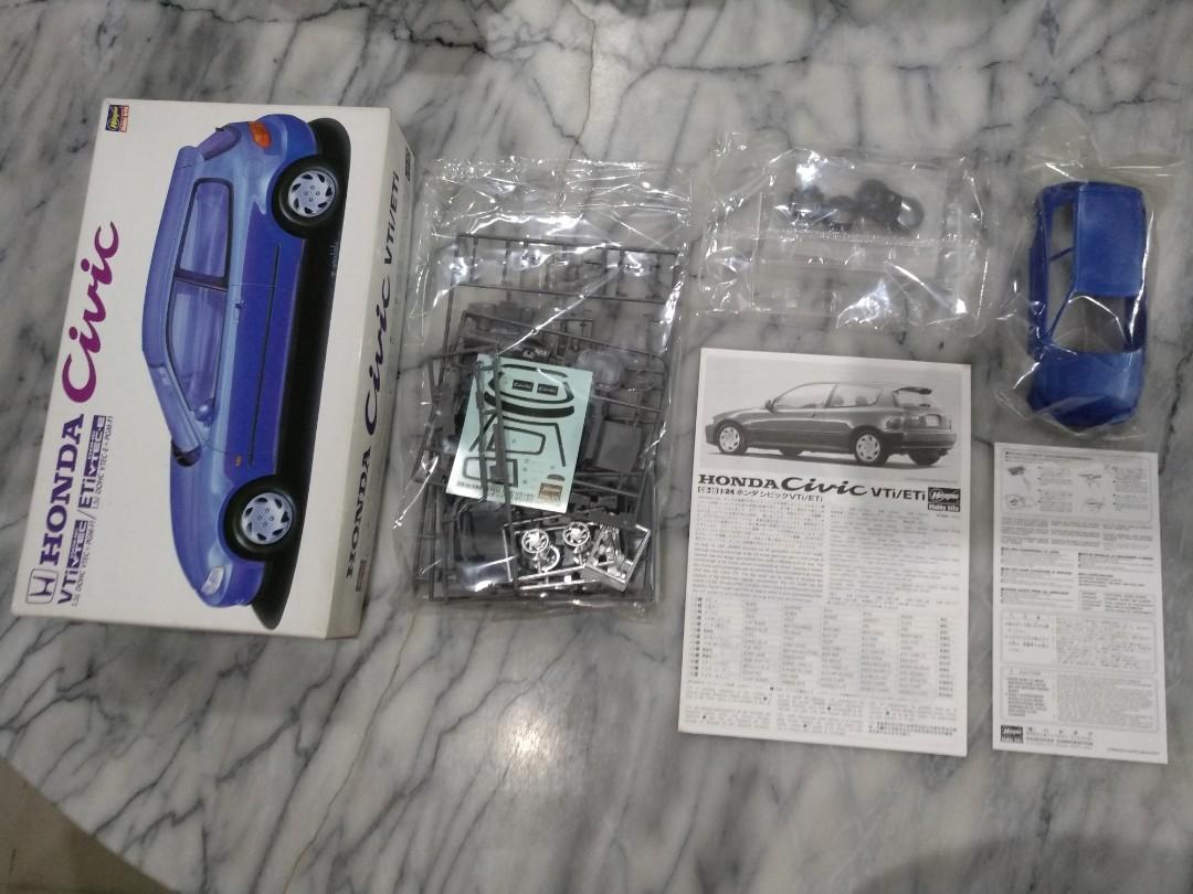 Hasegawa 1: 24 Honda Civic VTi/ ETi CD10 : 1600 OP on Carousell