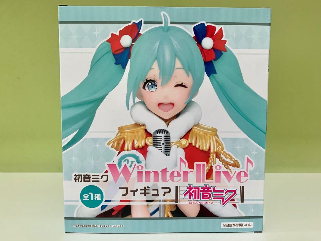 Hatsune Miku Winter Live Figure, Toys & Games, Bricks & Figurines on ...