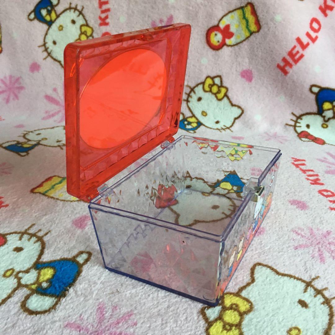 Hello Kitty Acrylic Storage Box Container, Hobbies & Toys, Stationery ...