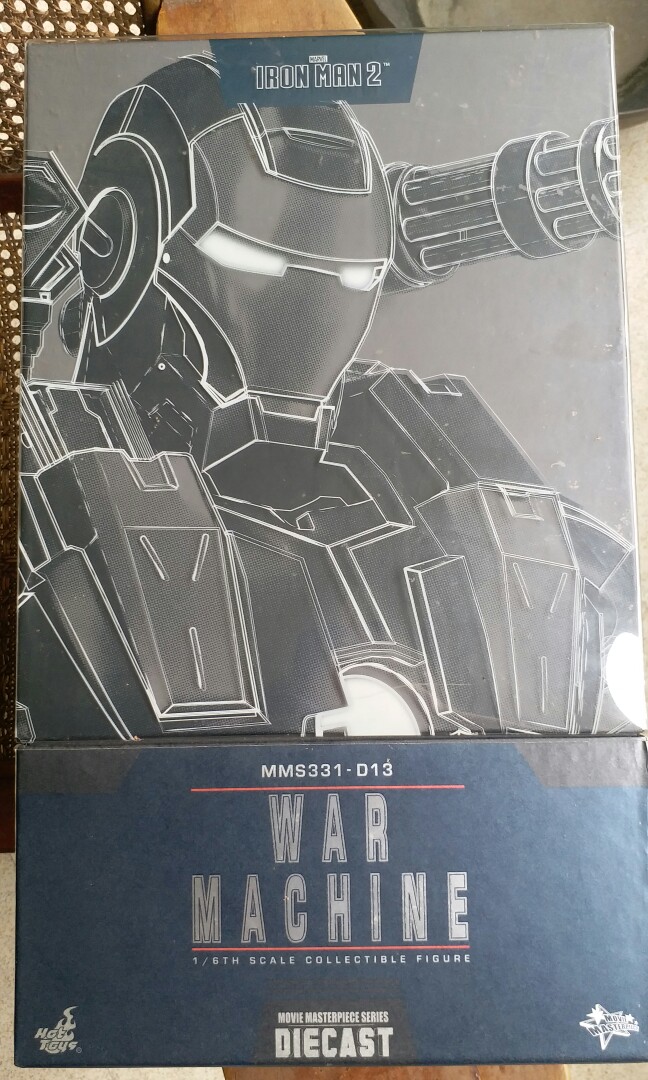 Hot Toys War Machine Mark 1, Hobbies & Toys, Toys & Games on Carousell