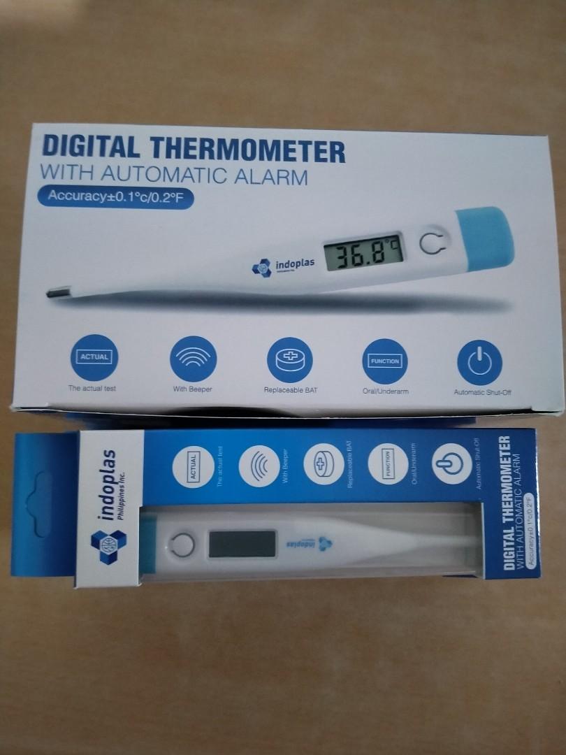 indoplas DIGITAL THERMOMETER, Beauty & Personal Care, Ear Care on Carousell