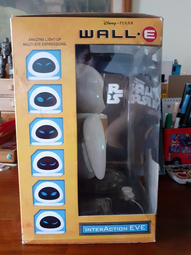 Interaction EVE Disney Pixar WALL.E, Hobbies & Toys, Toys & Games on ...