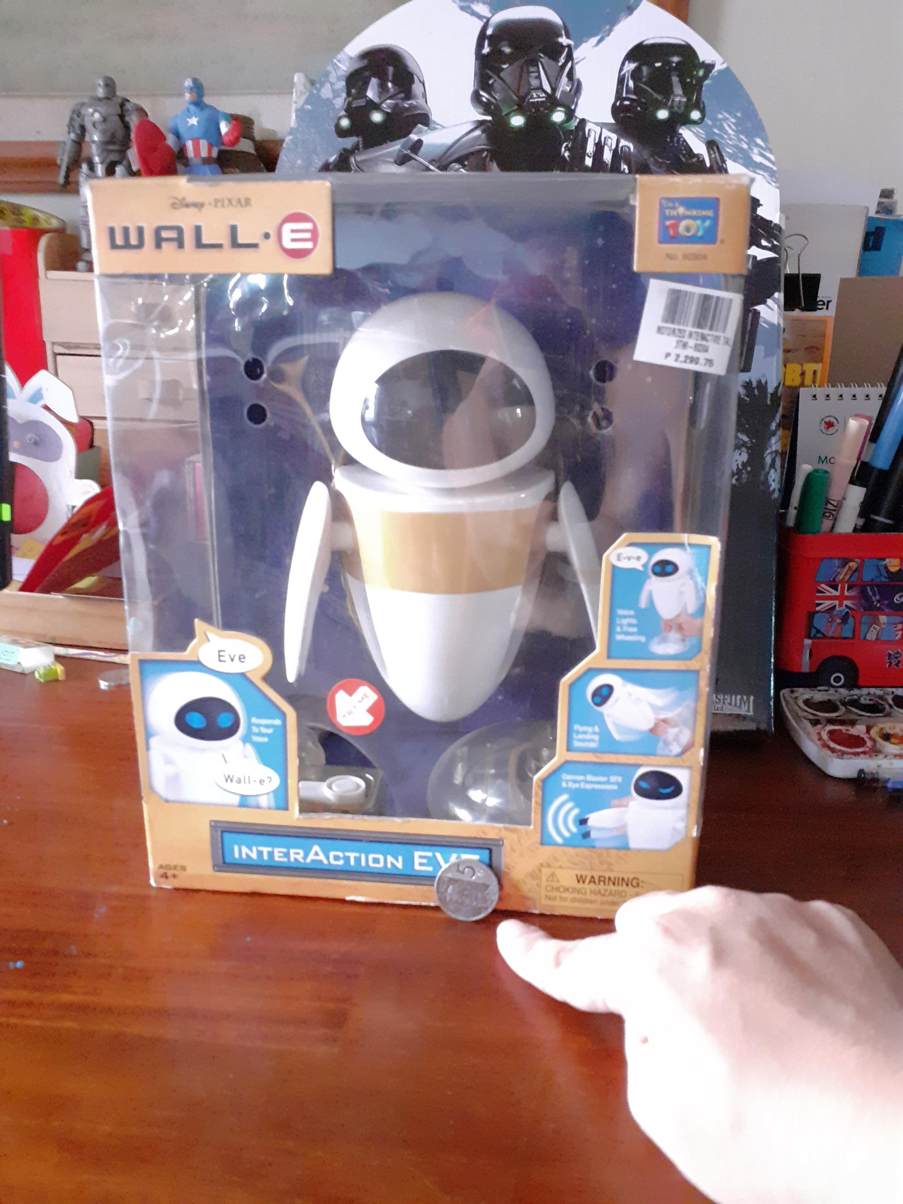 Interaction EVE Disney Pixar WALL.E, Hobbies & Toys, Toys & Games on ...