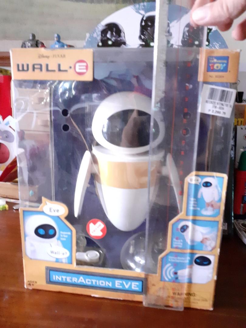 Interaction EVE Disney Pixar WALL.E, Hobbies & Toys, Toys & Games on ...